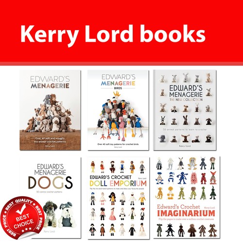 Kerry Lord Edward's Menagerie and crochet Books | Variation listing ...