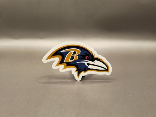 Football Vinyl Decal Stickers Big Truss Ravens Flock Maryland Baltimore ...