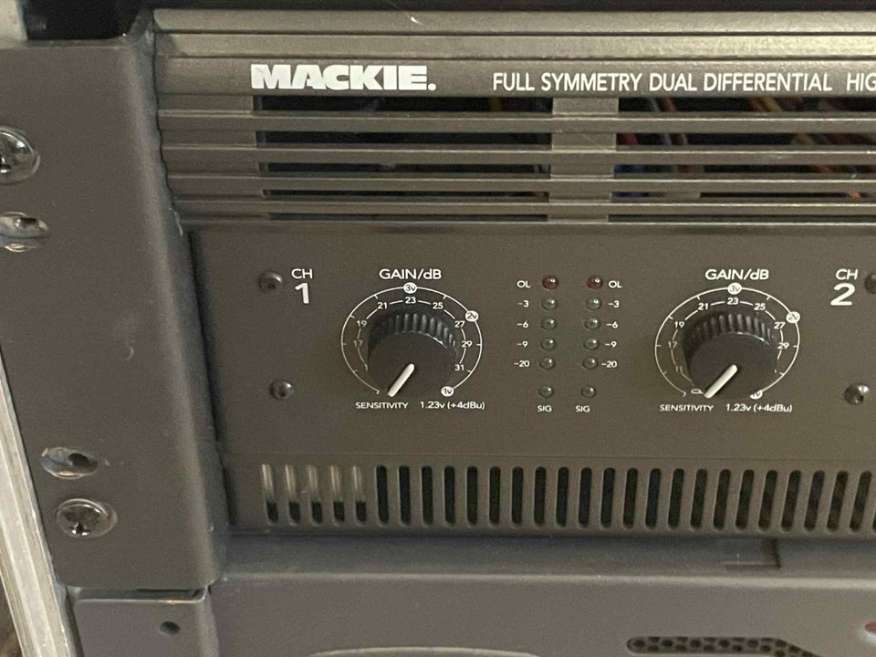 Mackie M2600 FR-Series High Current Power Amplifier.. | eBay