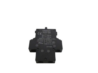OMRON A22-20 CONTACT BLOCK UNMP | eBay