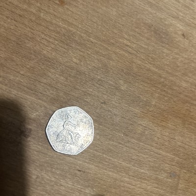 Very Rare 50p coin | eBay UK