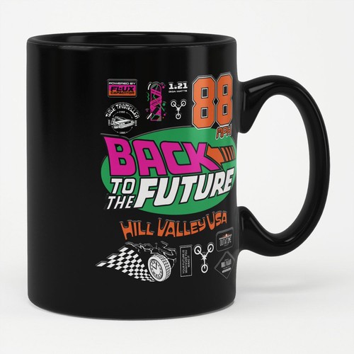 Officially Licensed Back to the Future - Retro Icons Mug Coffee mug | eBay