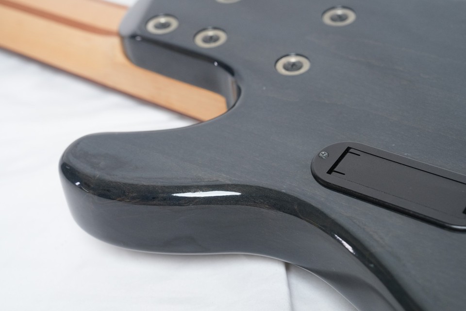 Yamaha TRB1005J TBL 5 String Electric Bass Guitar (Mod) Translucent ...