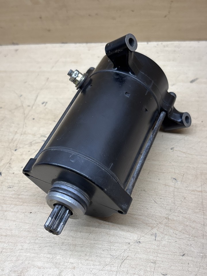83 HONDA NIGHTHAWK 550 CB550SC ENGINE STARTING STARTER MOTOR -DC 12V ...