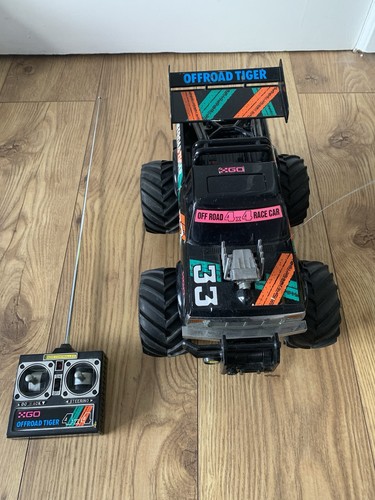 GO OFF ROAD TIGER remote control 4x4 truck | eBay