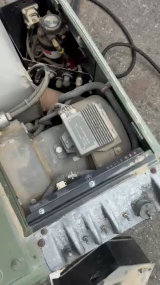 MILITARY 28V DC 5KW DIESEL GENERATOR APU MEP-952B FARYMANN 43F AUX ...