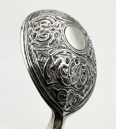 ANTIQUE RUSSIAN SPOON 84 ZOLOTNIK SILVER MOSCOW 1864 | eBay