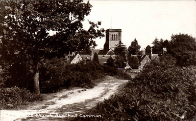 Rusthall Common. St Paul's Church by H. Camburn # 81. | eBay UK