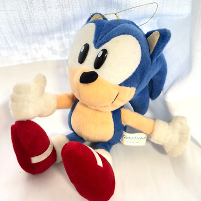Sonic The Fighters Plush SEGA Sonic the Hedgehog 1997 JAPAN Vintage ...