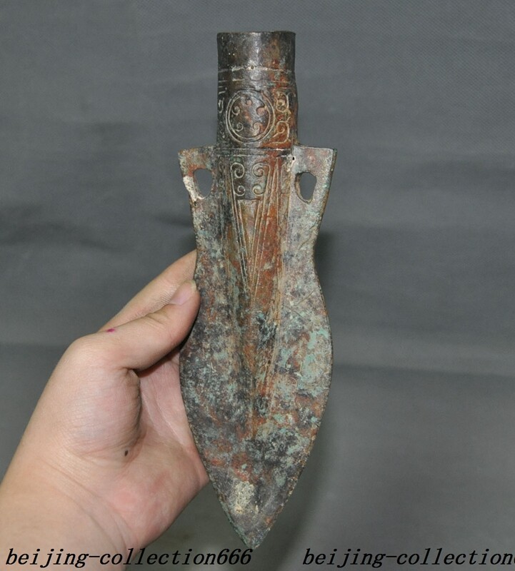 Ancient Chinese Weapon Artifacts