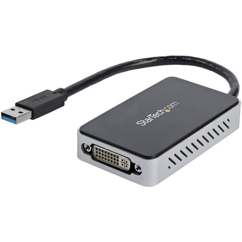 Star Tech 1920x1200 5G USB 3.0 to DVI TAA External Graphics Card with 1 ...