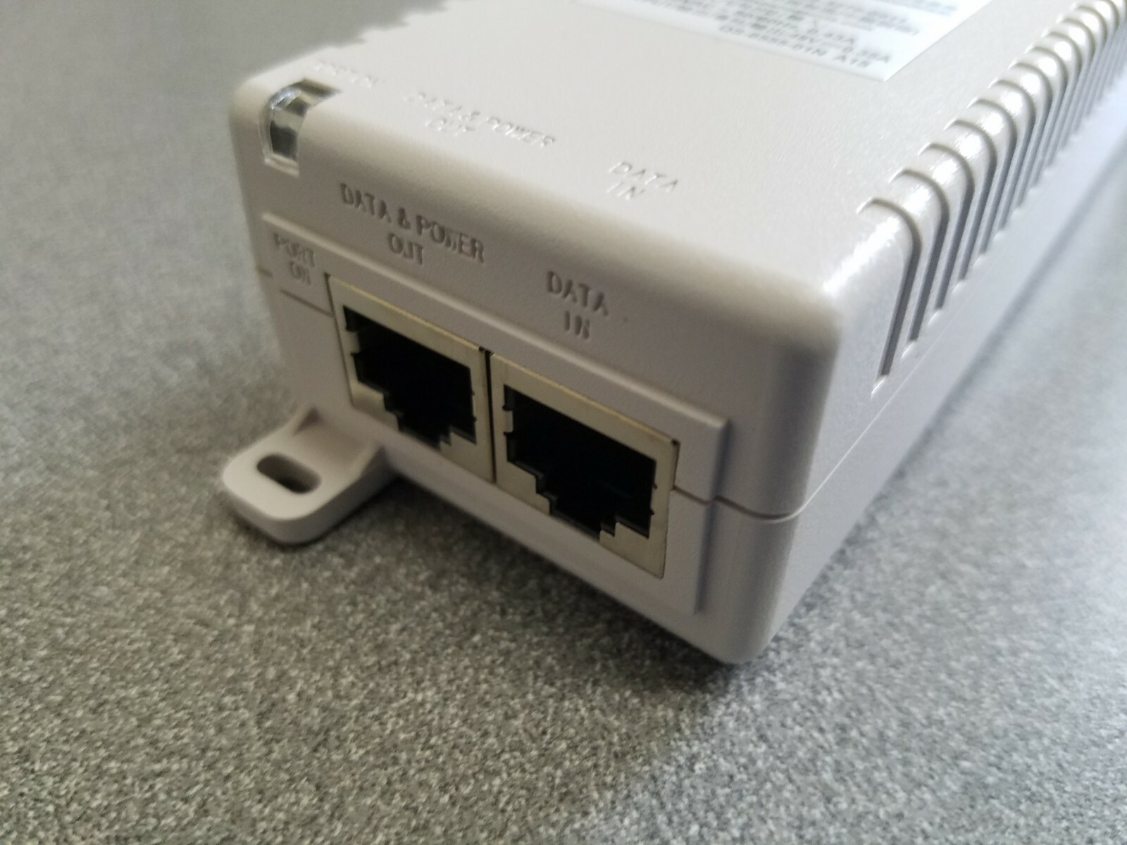 Microsemi 3501G PowerDsine PD-3501G/AC PoE Midspan Injector 48V 0.35A ...