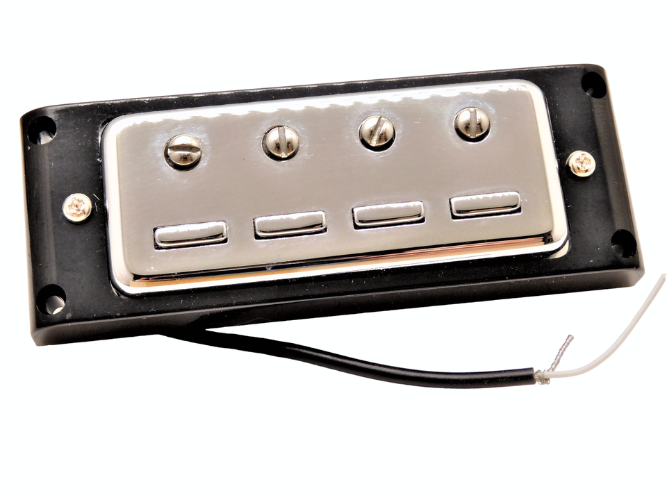 Vintage Style Staple Humbucker Pickup for Hofner® Bass - CHROME | eBay