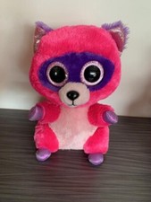 Roxie the Raccoon - Beanie Boos - Beaniepedia