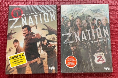 Z-Nation Seasons 1 & 2 Dvd Brand New Sealed | eBay