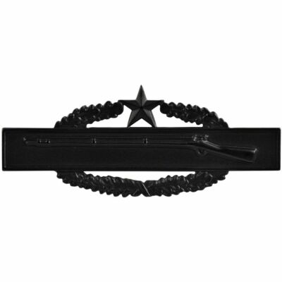 Army Combat Infantry Badge CIB 2nd Award Regulation Full Size Subdued ...