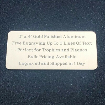 Engraving - Double Line