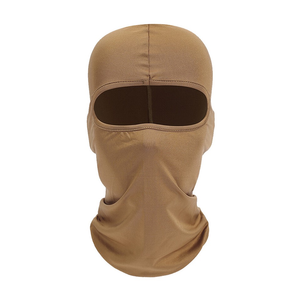 Balaclava Face Mask UV Protection Windproof Hood Tactical Mask for Ski ...