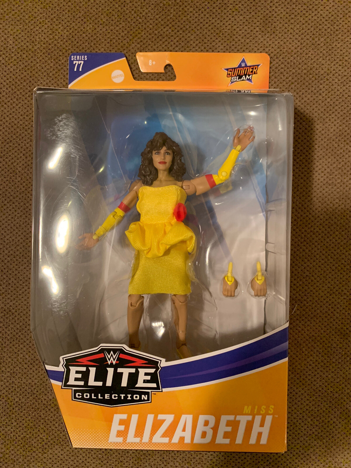 WWE Mattel Miss Elizabeth Elite Series 77 Action Figure Mega Powers ...