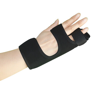 Ulnar Gutter Splint - Hand Support Brace for Metacarpal and Fracture ...