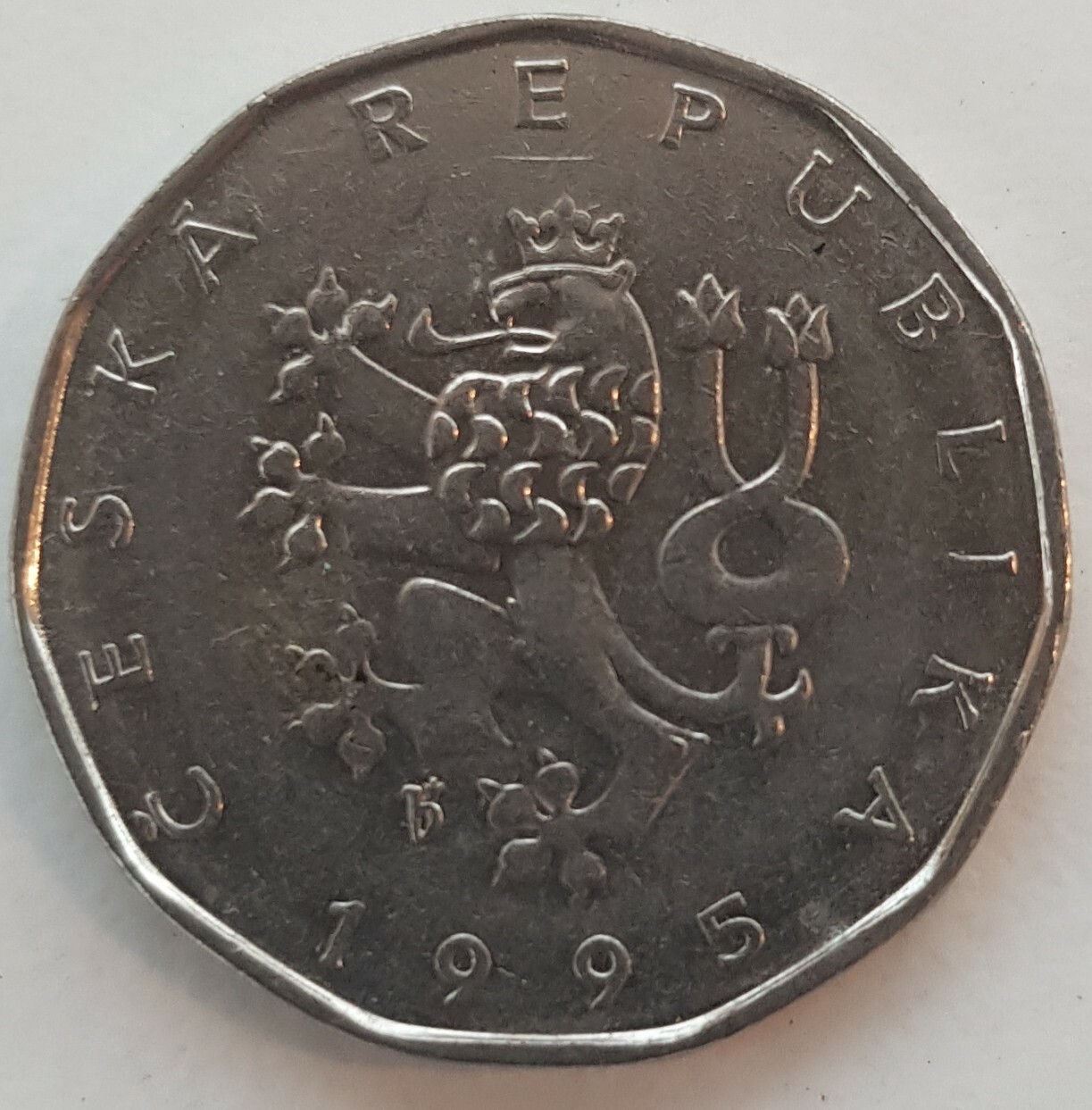 Old Coin 1995 Ceska Republik 2 Kc | eBay