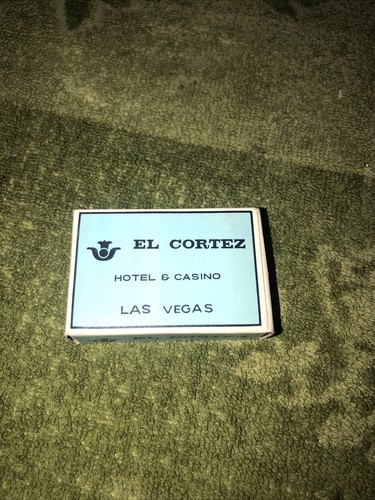 EL CORTEZ HOTEL CASINO Las Vegas Miniature Playing Cards | eBay