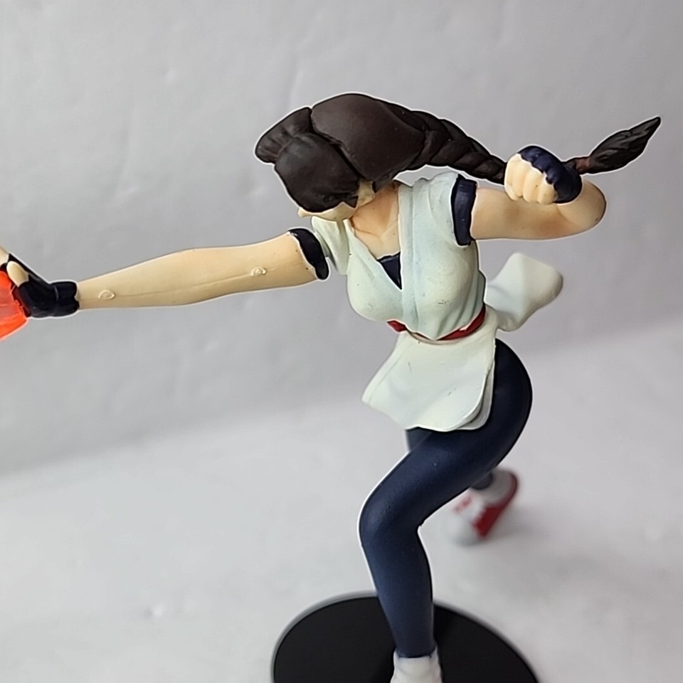 Capcom vs SNK Street Fighter 3.5" Chun-Li Yuri Sakazaki Figure Builders ...