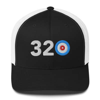 320 Area Code - Minnesota Curling Club Trucker Cap | eBay