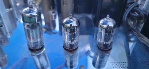 Vintage Mcintosh MR71 Tube Analog FM Stereo Tuner / Manual, Schematics ...