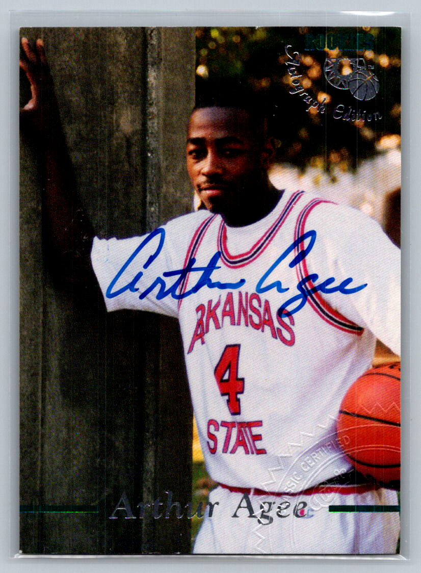 Arthur Agee Card Hoop Dreams 5th Quarter – HD22Clothing