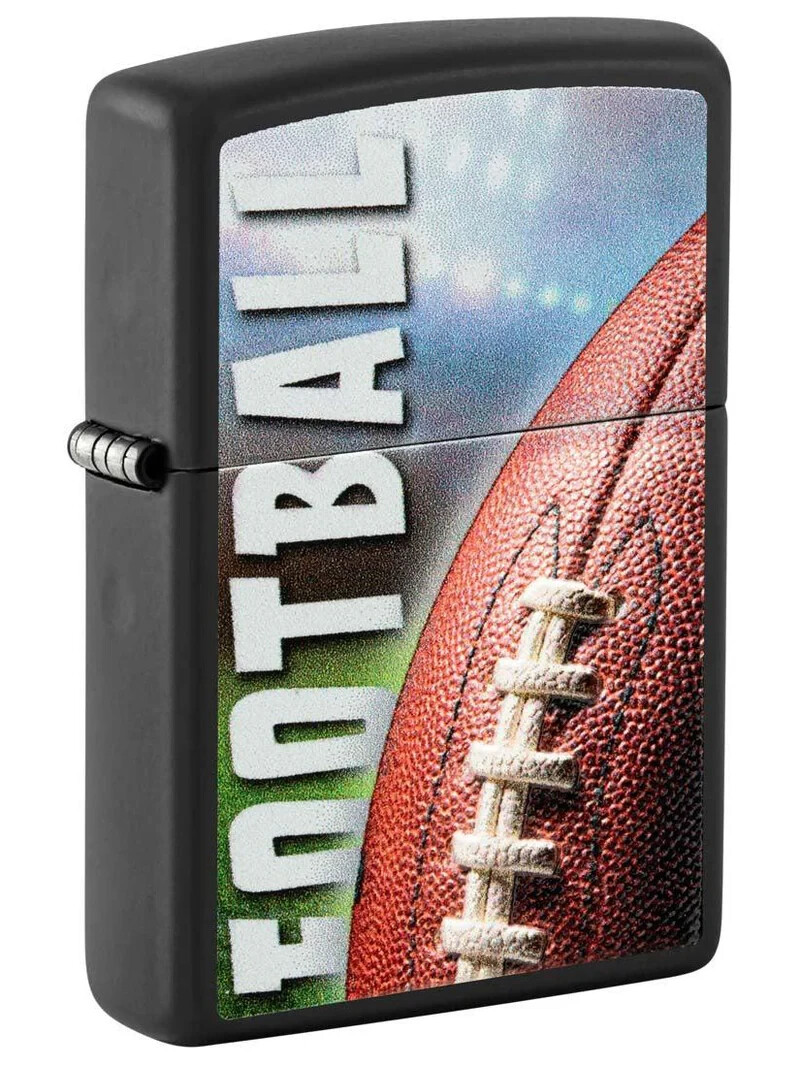 Zippo Mit Fussball Logo