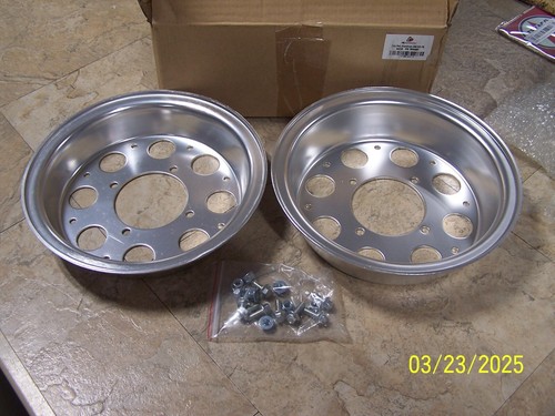 Honda Z50 K0 - 79 4 Piece Aluminum Rim Set (2 Wheels) 8 X 3.50 Tb 0691 ...