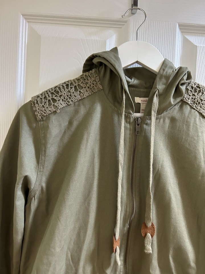 Sundance Cadence Anorak Jacket Size M | eBay