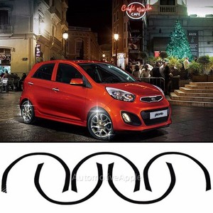Wheel Mask Decal Sticker 3D Carbon For Kia Picanto: All New Morning | eBay