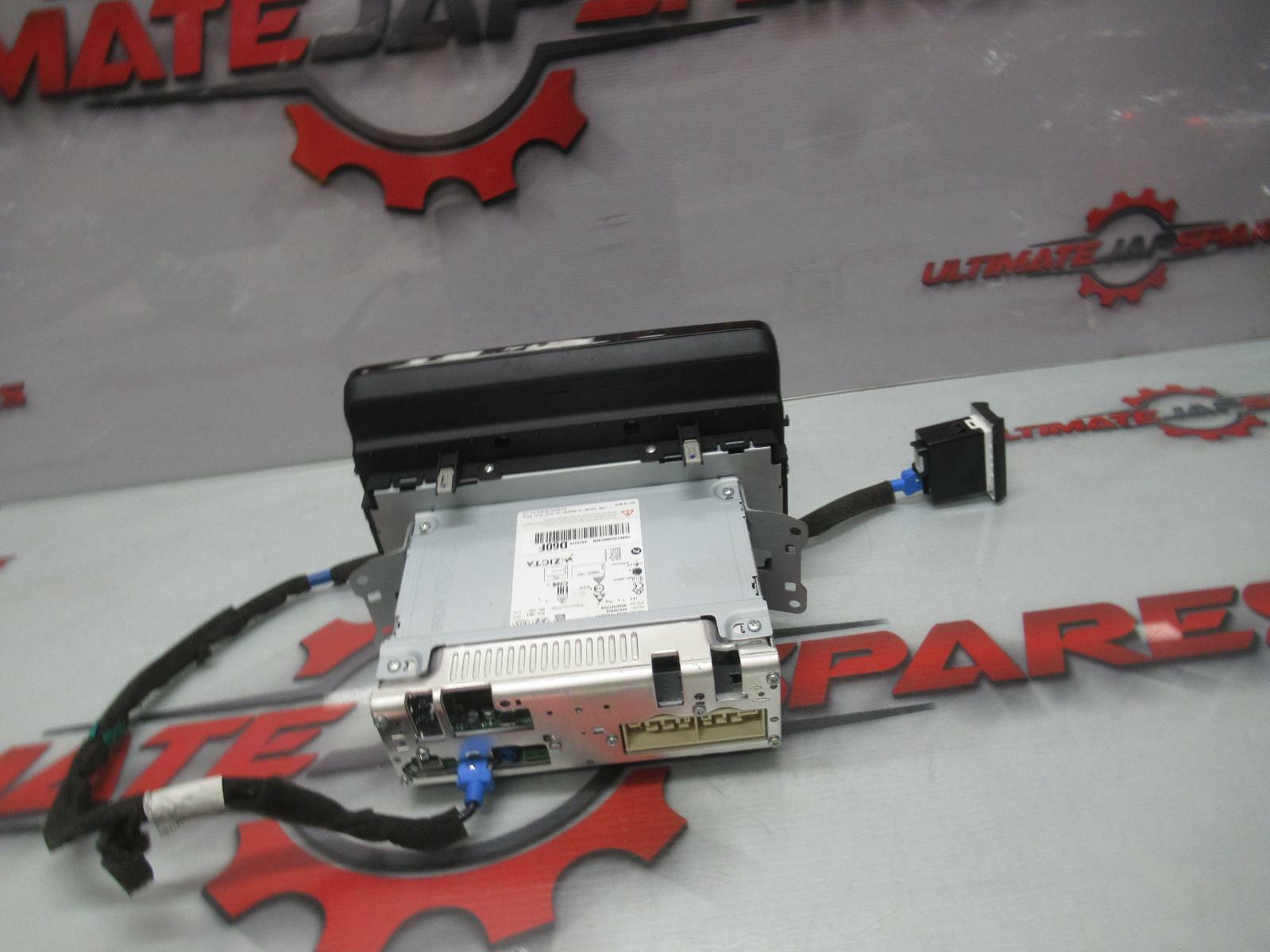 KIA RIO STEREO/HEAD UNIT 7in TOUCHSCREEN, NON SAT NAV TYPE, YB, 06/18 ...