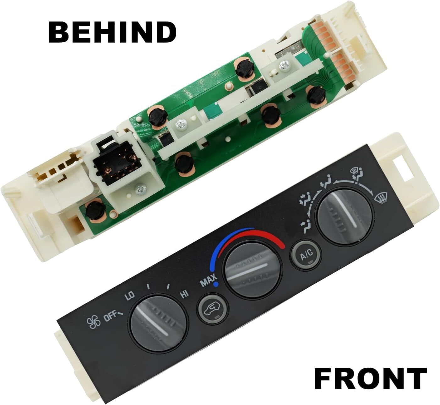 599-007 AC Heater Climate Control Module For Chevy GMC C1500-C3500 ...