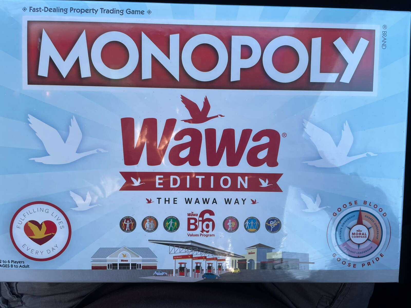 Wawa Monopoly Board Game 2022 Very Hard To Find New in still Shrink ...
