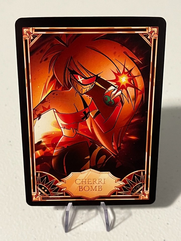 Hazbin Hotel Trading Card Season 1 - CHOOSE YOUR CARDS NON-FOIL - 2nd ...