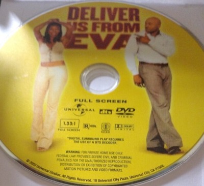 Deliver Us from Eva (DVD disc only, 2003) full screen, LL Cool J ...