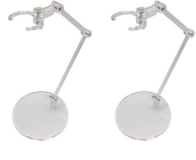 Obitsu Doll Multi Stand MLST-A01C Clear Set of 2 Polycarbonate ...