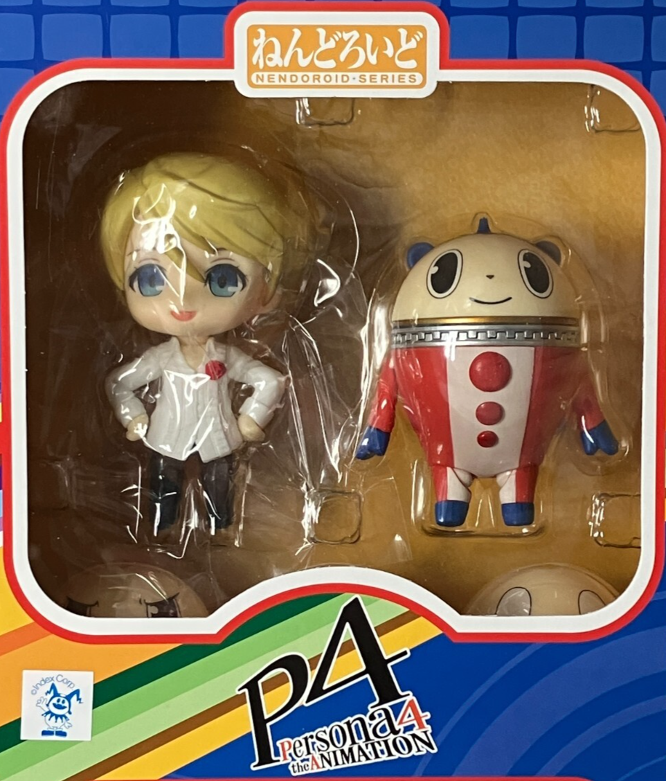 KUMA Nendoroid 256 Persona 4 P4 Action Figure GoodSmile 2012 Unopened ...