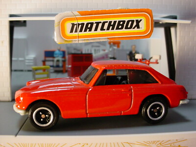 2020 Matchbox 1971 MGB GT COUPE mb61☆ red☆MBX Countryside☆ LOOSE☆1/64 ...