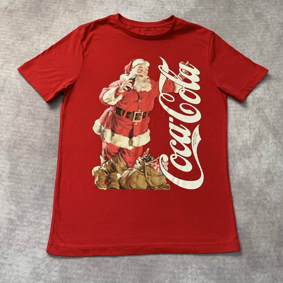 Coca Cola Santa Red