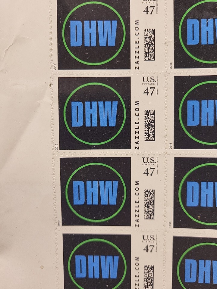 Zazzle DHW 47 Cent Stamps Sheet RK32 | eBay