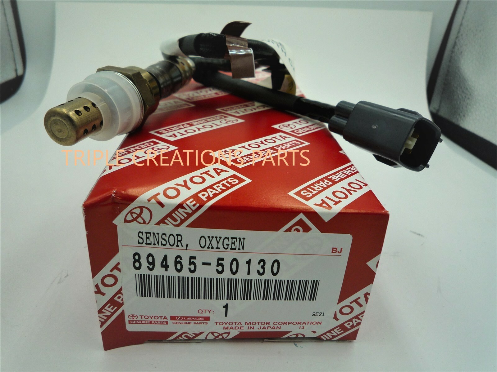 89465-50130 Genuine Toyota Sensor Oxygen 8946550130 OEM | eBay