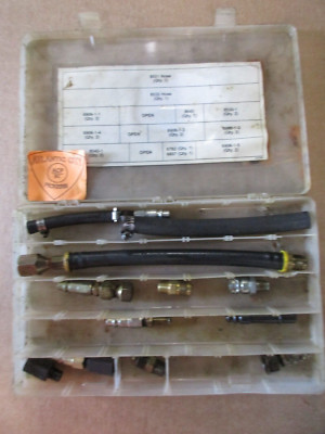 MILLER TOOL KIT 8530 TRANSMISSION COOLER FLUSHER UPDATE KIT (12 PCS) | eBay