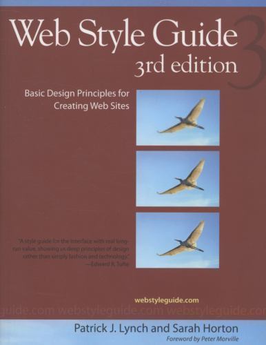 Web Style Guide, 3rd Edition : Basic Design Principles for Creating Web ...