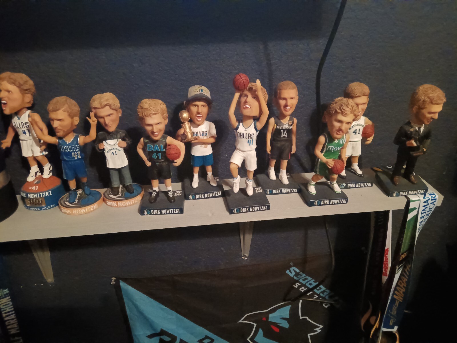 Limited edition Dirk Nowitzki bobblehead collection | eBay