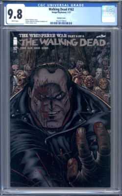 Walking Dead #162 Variant Cover CGC 9.8 Image/Skybound 2017 Arthur ...