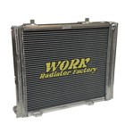 Aluminum Radiator Fit MERCEDES 190E W201 E2.3/E E2.5 16V;Evolution II 2 ...